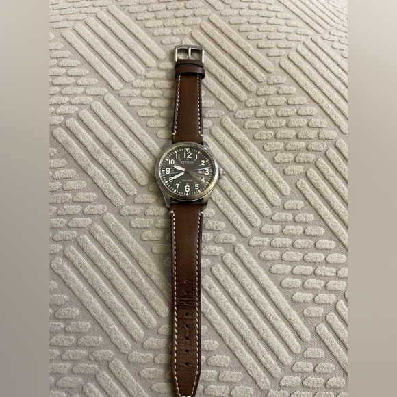Citizen | Accessories | Citizen Eco Drive Military E11s73421 Quartz Mens 42mm Japan Movt | Poshmark